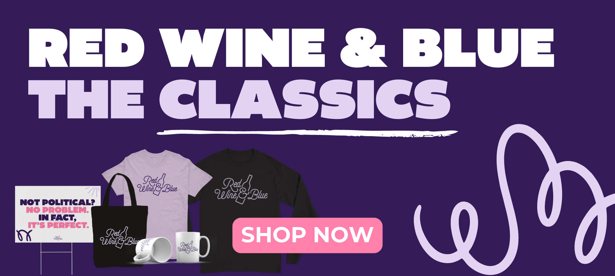 RWB Classics – Red Wine and Blue Shop