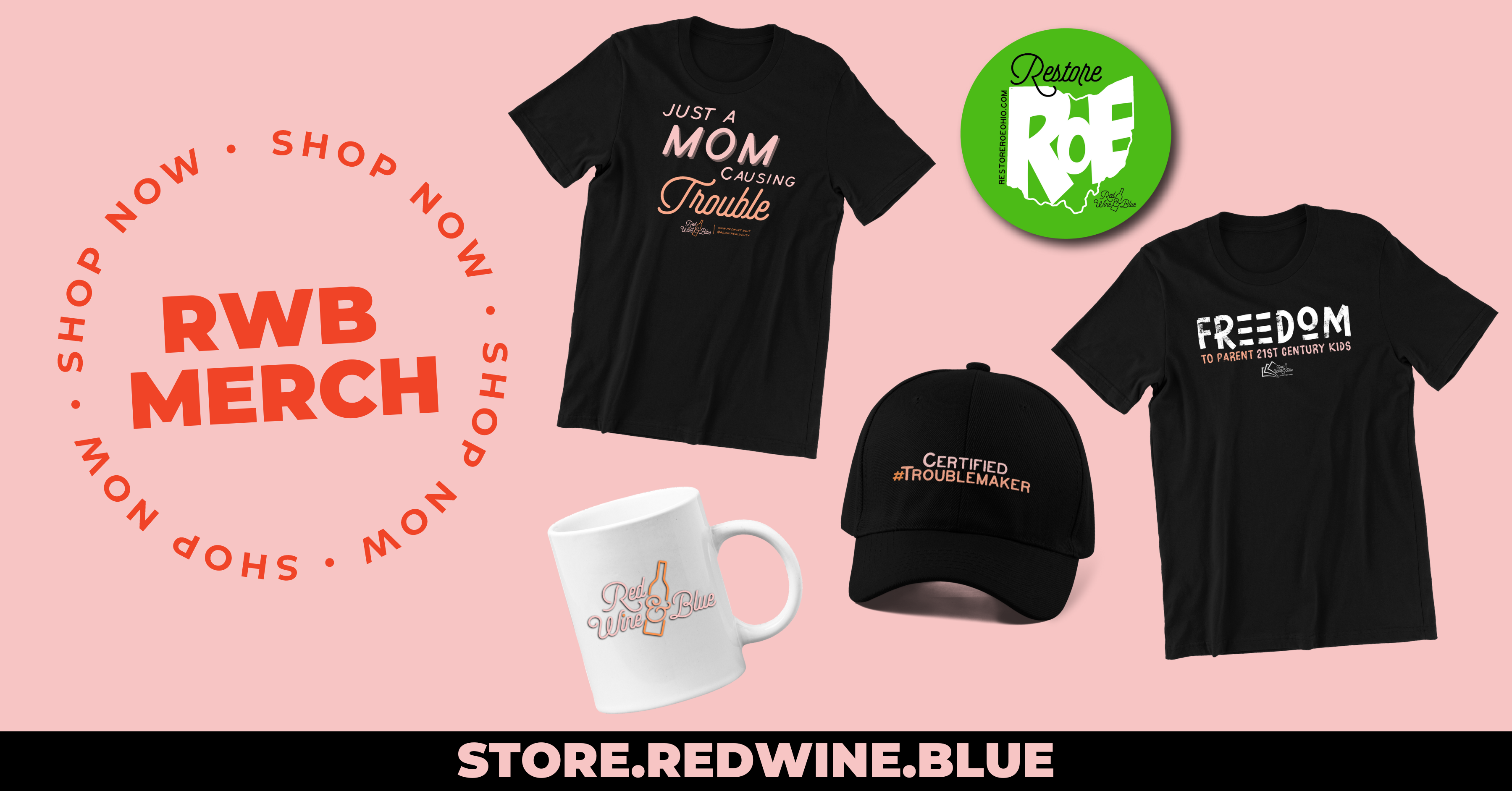 Red Wine and Blue – Red Wine and Blue Shop